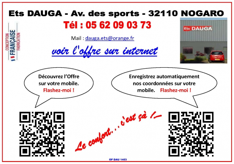 Ets dauga à Nogaro 32110